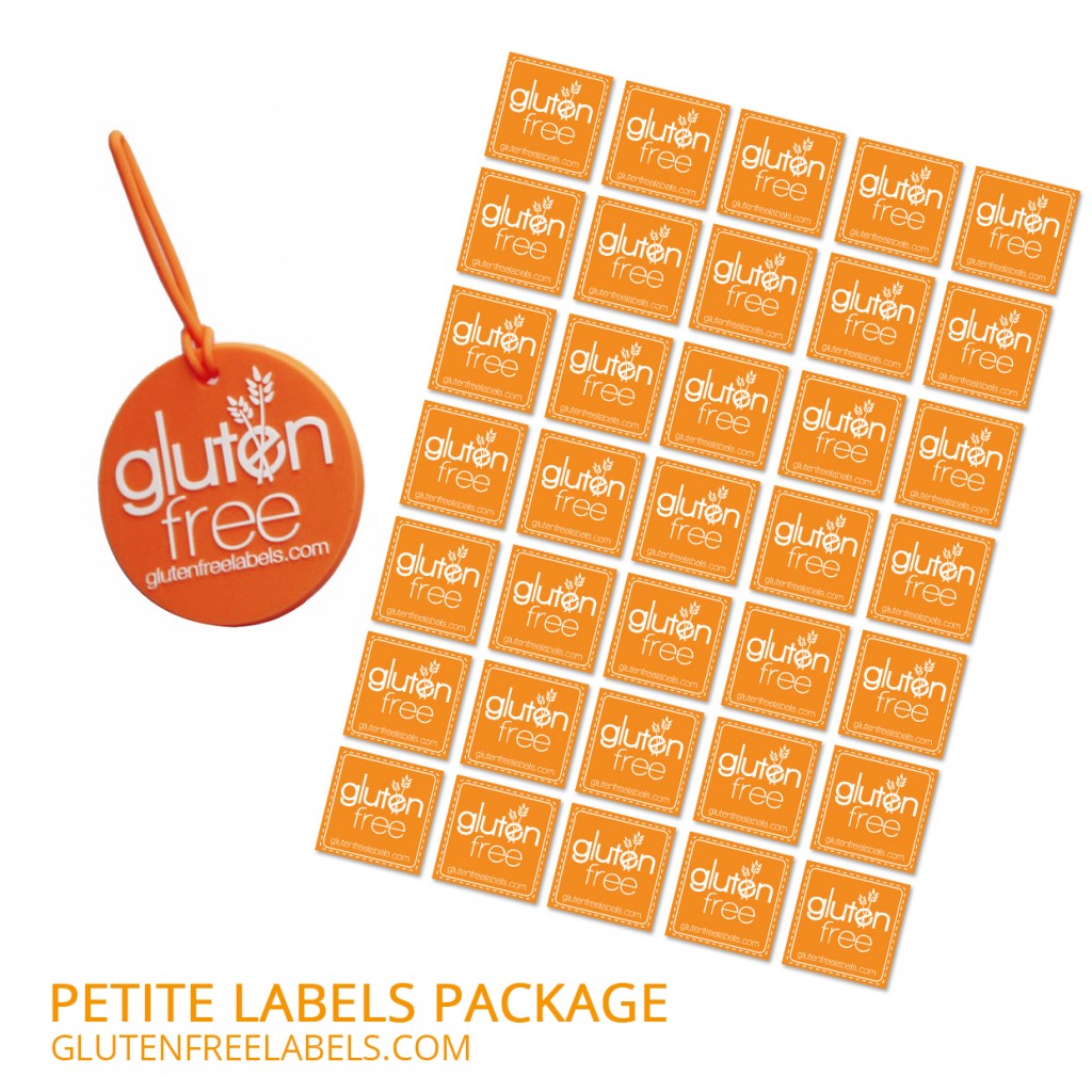 Gluten Free Tag | Gluten Free Labels