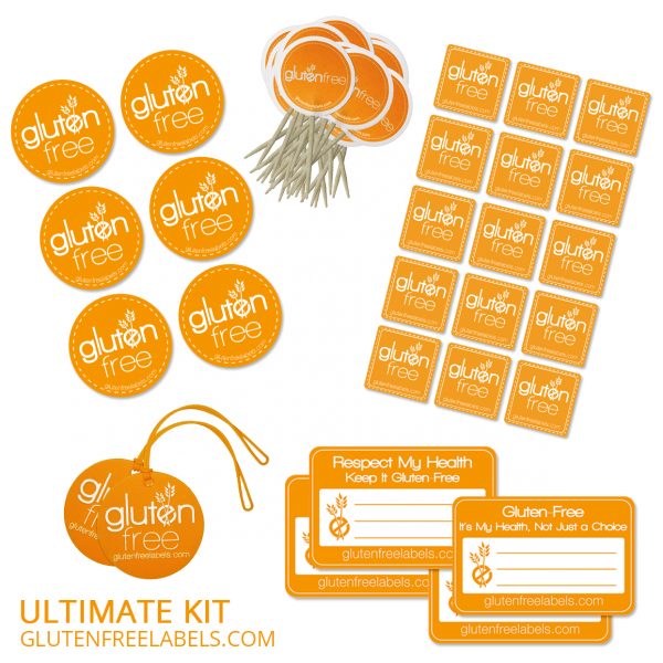 Ultimate Kit | Gluten Free Labels